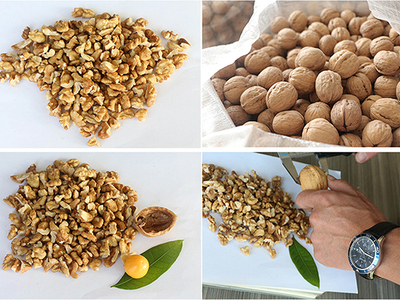 Walnut Kernels 1/8, Walnut Kernels Pieces manufacturers & supplier ...