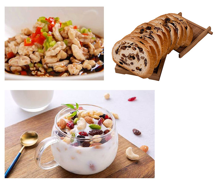 Skinless Walnut Kernels 1/8, Walnut Kernels Pieces manufacturers ...