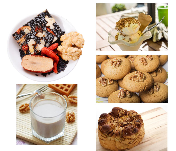 Skinless Walnut Kernels 1/8, Walnut Kernels Pieces manufacturers ...